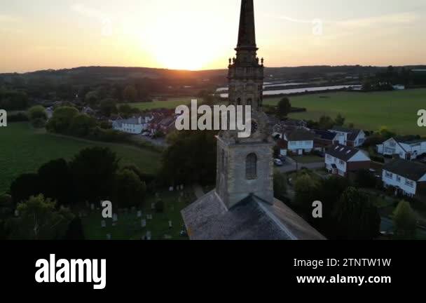 Church tower clock bell tower Stock Videos & Footage - HD and 4K Video ...