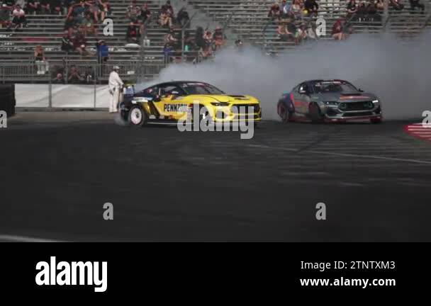 LONG BEACH, CALIFORNIA, USA - April 8, 2023: Formula DRIFT is ...