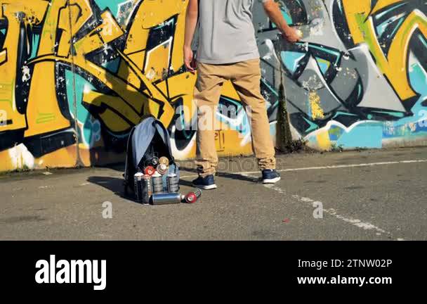 Hooligan graffiti Stock Videos & Footage - HD and 4K Video Clips - Alamy