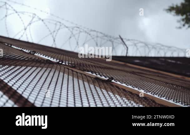 Barbed wire on chain Stock Videos & Footage - HD and 4K Video Clips - Alamy