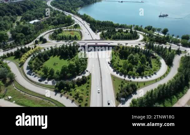 Clover leaf highway interchange Stock Videos & Footage - HD and 4K ...