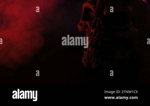 Scary skull Stock Videos & Footage - HD and 4K Video Clips - Alamy