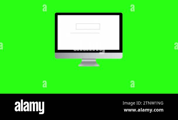 Login Account Closeup Entering Password And Clicking The Button Sign