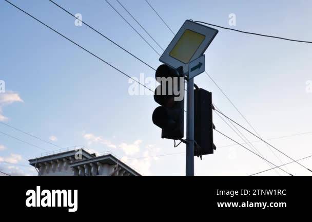 Road vertical european traffic light Stock Videos & Footage - HD and 4K ...