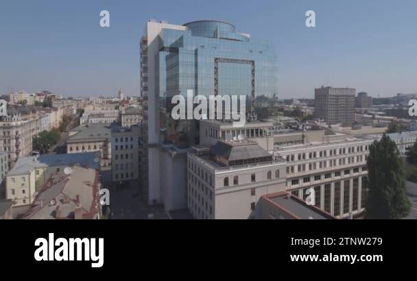 Birds eye view office interior Stock Videos & Footage - HD and 4K Video ...