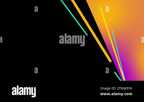 new abstract modern and digital intro text opener same pattern and flat ...