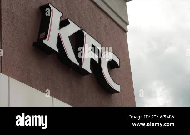 Kfc store front Stock Videos & Footage - HD and 4K Video Clips - Alamy