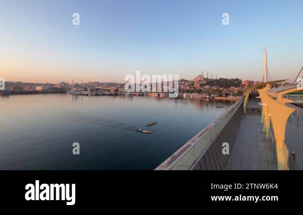 Halic,istanbul,Turkey.August 2,2023.Enchanting Views of Istanbul from ...