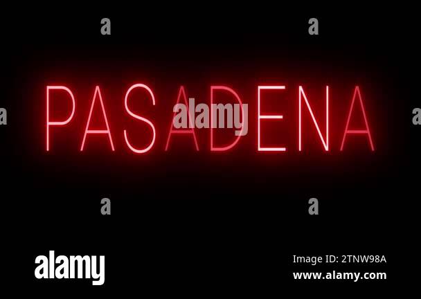 City of pasadena sign Stock Videos & Footage - HD and 4K Video Clips ...