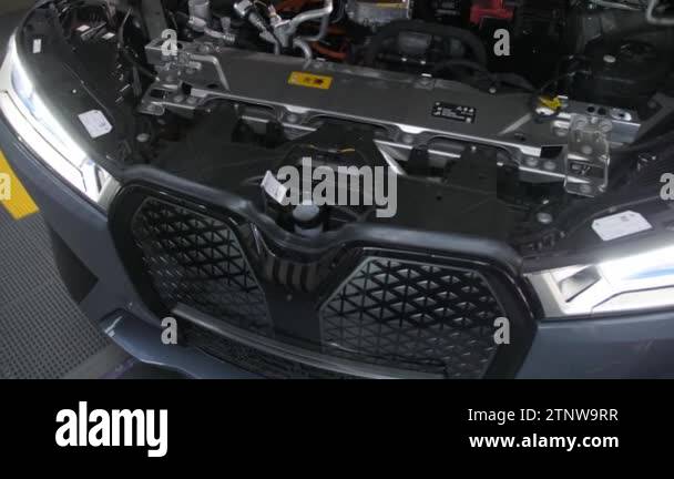 Electric car battery hood Stock Videos & Footage - HD and 4K Video ...