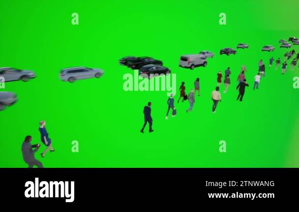 People walking from above Stock Videos & Footage - HD and 4K Video ...
