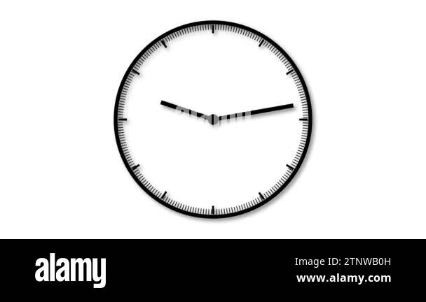 Digital Negative Countdown. Hour Digital Timer stop watch clockwork ...