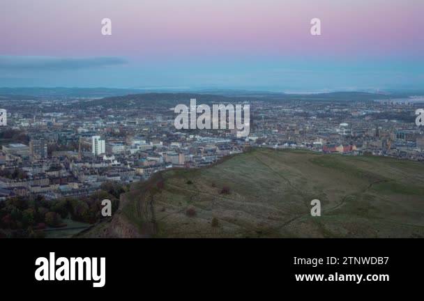 Edinburgh castle skyline dawn Stock Videos & Footage - HD and 4K Video ...