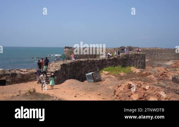 MALVAN, MAHARASHTRA, INDIA 19 MARCH 2023 : Tourists visiting to ...