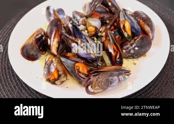 Home cooked shellfish Stock Videos & Footage - HD and 4K Video Clips ...