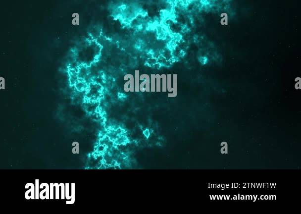 4k video Space Nebula Loop background moving stars space background ...