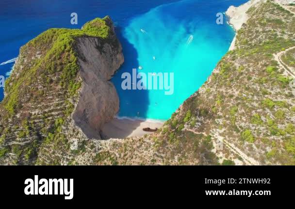 Shipwreck beach zante Stock Videos & Footage - HD and 4K Video Clips ...