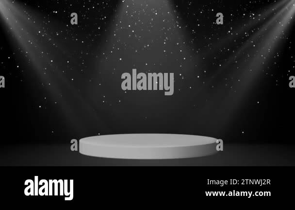 Empty scene for award Ceremony or advertising on the light background ...