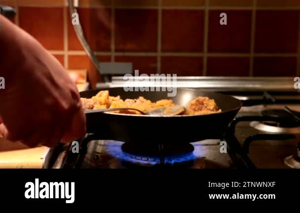 Use the stove Stock Videos & Footage - HD and 4K Video Clips - Alamy