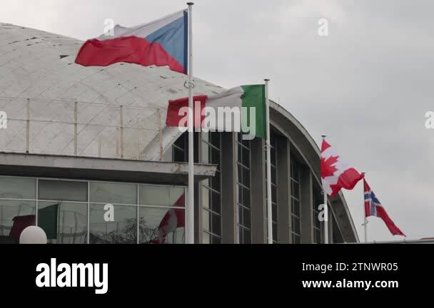 Flags italy canada republic Stock Videos & Footage - HD and 4K Video ...