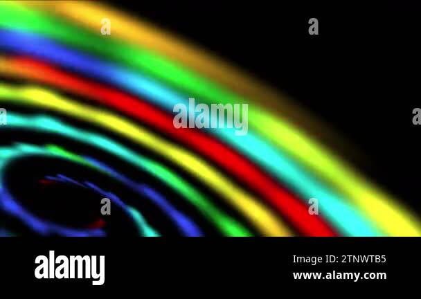 4k Rainbow galaxy space,swirl vortex universe,Milky Way,wormhole time ...