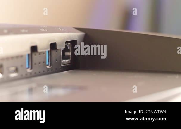 Networking port router lan Stock Videos & Footage - HD and 4K Video ...