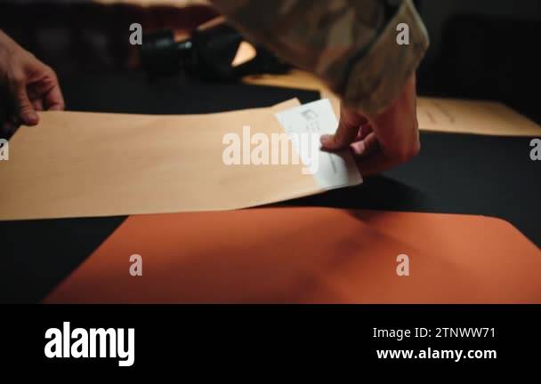 Soldier documents Stock Videos & Footage - HD and 4K Video Clips - Alamy