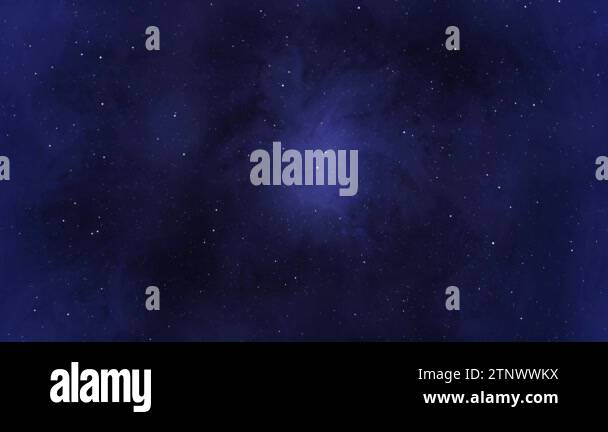 A virtual flight through stars and nebulas stars skies with twinkling ...