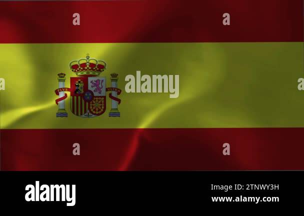 flag animation for background in 4k. Happy independence day national ...