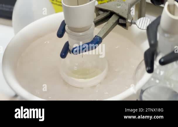 Advance synthesis of chemical compound in a small sealed glass vial and ...