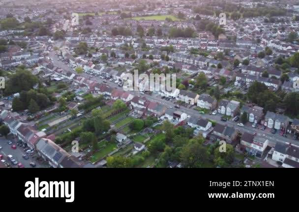 England, Luton - 29th July, 2023: Most Beautiful Footage of Central ...