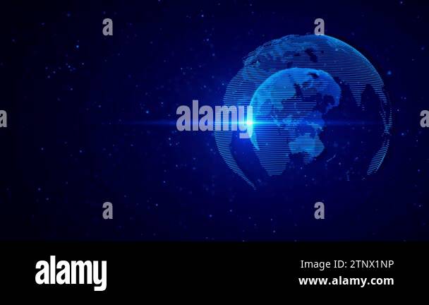 3d global technology planet earth Stock Videos & Footage - HD and 4K ...