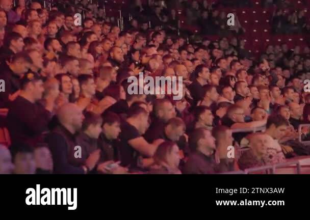 Boxing crowd cheering Stock Videos & Footage - HD and 4K Video Clips ...
