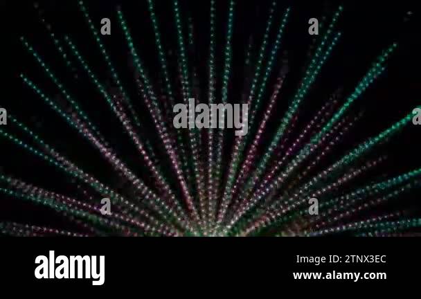 stage video background. Seamless loop motion graphics for nightclub, ceremony visual projection ...