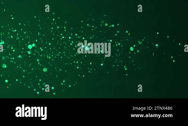 Dust particles underwater moving under rim light tiny source 4K Stock ...