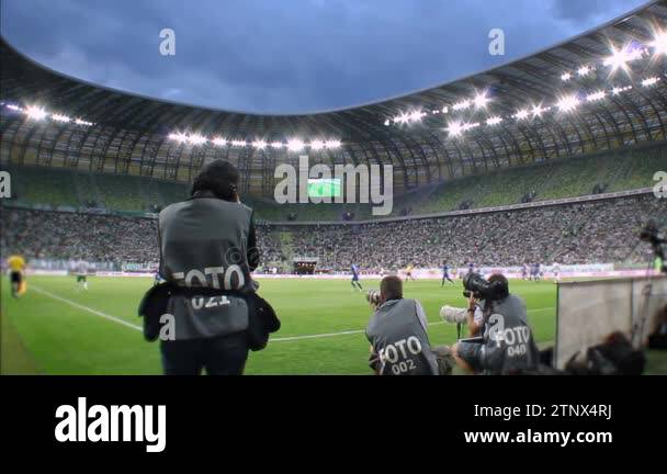 Football stadium photos Stock Videos & Footage - HD and 4K Video Clips ...