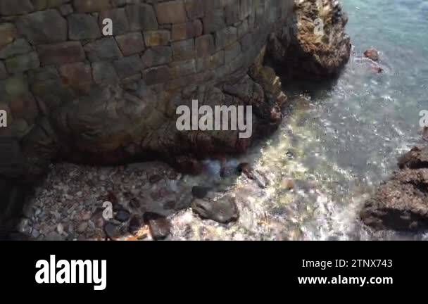 Sindhudurg Fort built by Chhatrapati Shivaji Maharaj in the center of ...