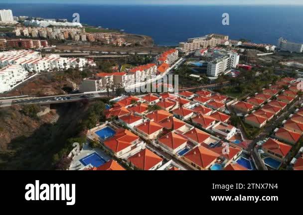 luxury villas district on Tenerife, hotels and resorts and real estate ...