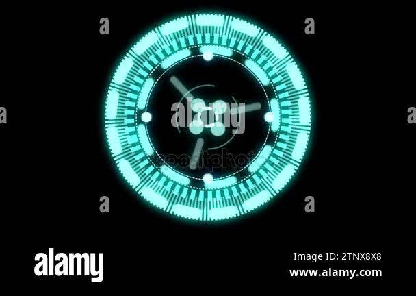 Futuristic vision pattern Stock Videos & Footage - HD and 4K Video ...