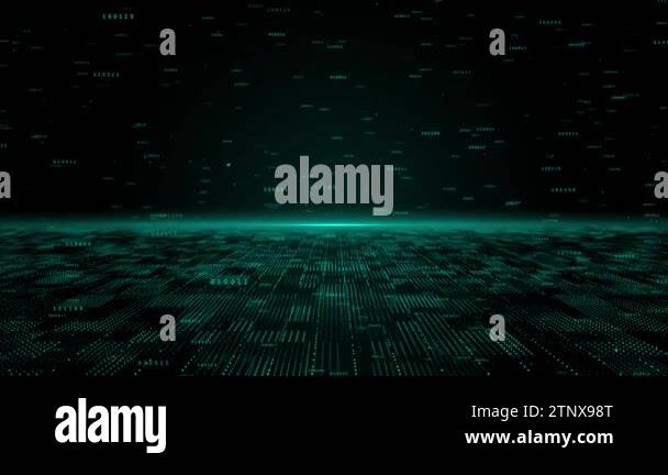 Digital Data Flow Background. Big Data Technology Lines. 5G Wireless ...