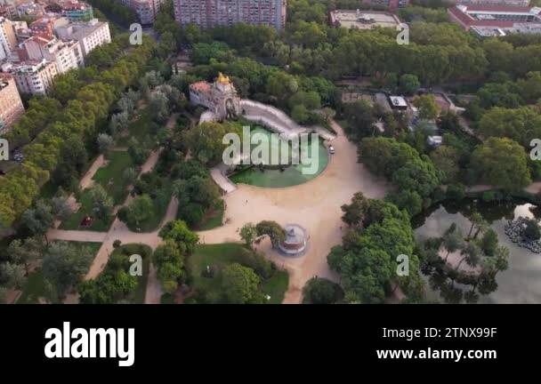 Parc de la ciutadella citadel park Stock Videos & Footage - HD and 4K ...
