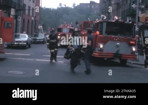 Vintage footage from the 1970s captures the urban life of New York City ...
