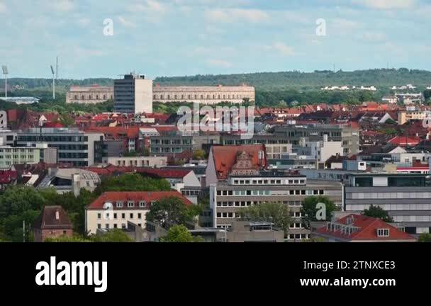 Nazi architecture on the nazi party rally grounds nuremberg Stock ...