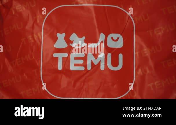 Temu logo Stock Videos & Footage - HD and 4K Video Clips - Alamy