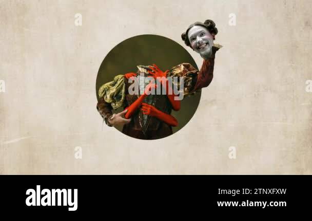 Royal portrait art Stock Videos & Footage - HD and 4K Video Clips - Alamy