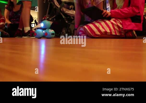 Rolling robots Stock Videos & Footage - HD and 4K Video Clips - Alamy