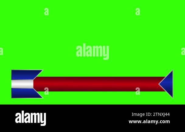 simple lower third. lower third animation. simple and flat. animated ...