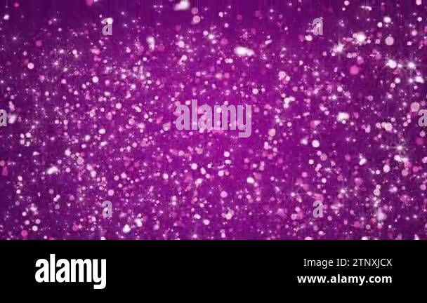 White Glittering sparks flying Glowing Particles Motion Graphic Purple ...