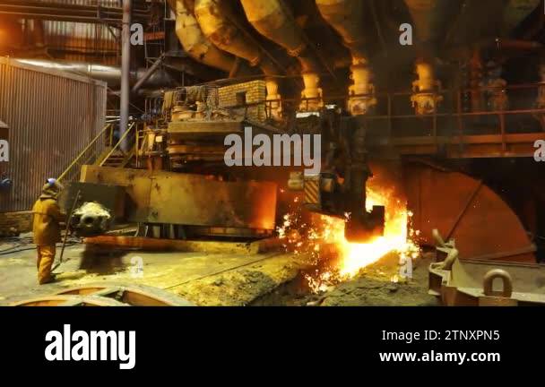 Forging the Future - The Industrial Process of Hot Metal Production ...