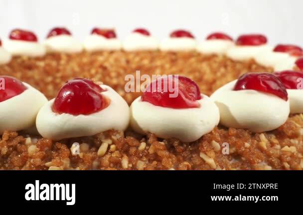 Frankfurt Kranz Torte, also known simply as Kranz in Germany, is a ...